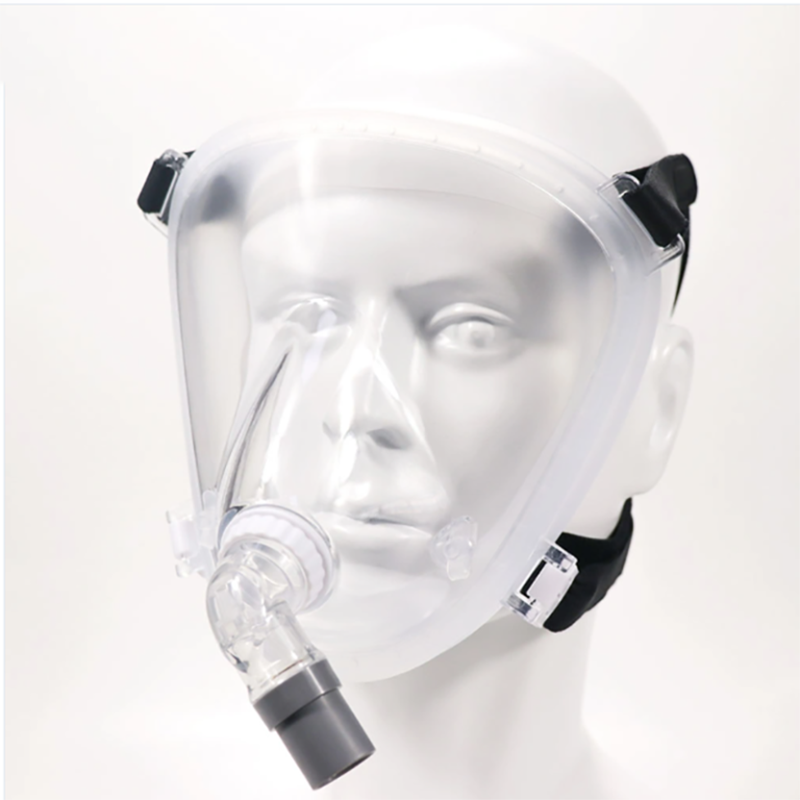 Silicone Oxygen Mask Medical-grade LSR Total Face Masks - The Sun Industry