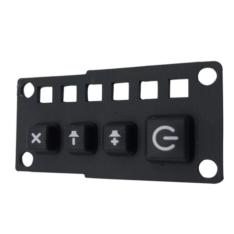 Silicone Rubber Keypad with Tailored Backlit Design - The Sun Industry