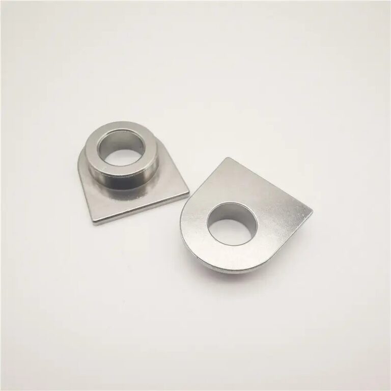 Custom Metal Stamping Contact Plate Components - The Sun Industry