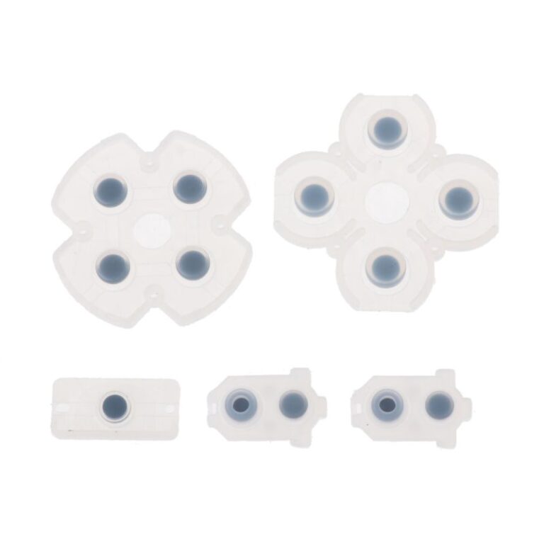 Electronic Silicone Rubber Buttons with Transparent Conductive ...