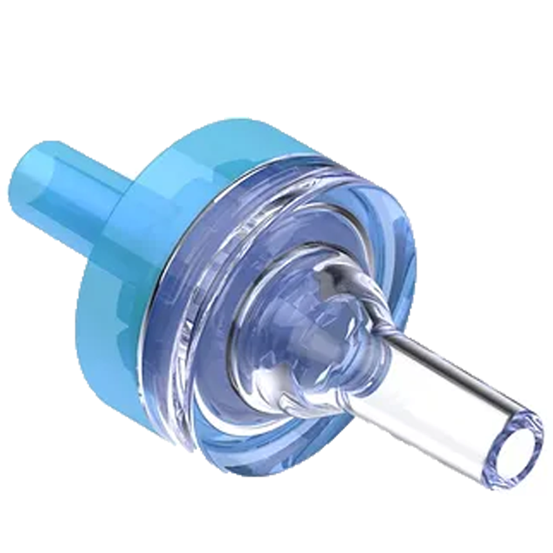 One-way Dome Valve Plastic& Siliocne Medical Components - The Sun Industry