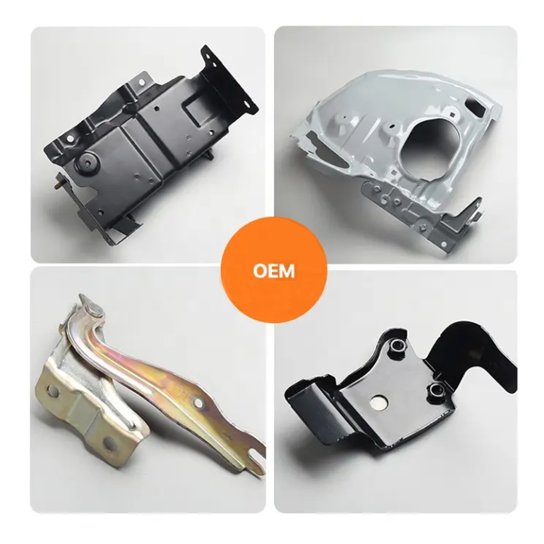Stamped Metal Custom Parts for Automotive Applications - The Sun Industry