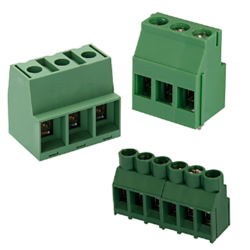Terminal Electronic Blocks-Block Terminal Papan PCB Semua Jenis ...