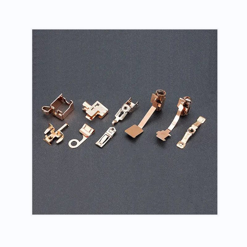 Secure Electronic Connections with Riveted Electrical Contacts - The ...