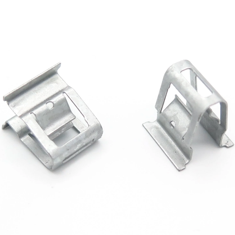 Precision Stamped Interior Metal Trim Clips - The Sun Industry
