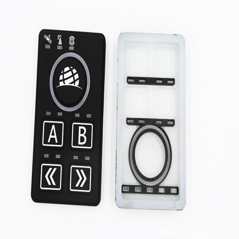 3M Adhesive Buttons Silicone Rubber Keypad - The Sun Industry