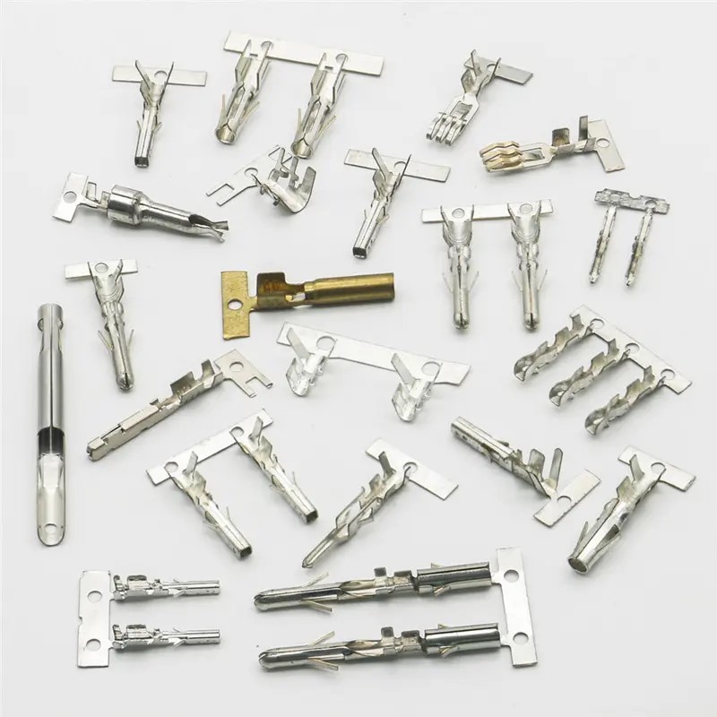 Compact 4-Pin Metal Stamped Female Connector Wire Terminal - The Sun ...