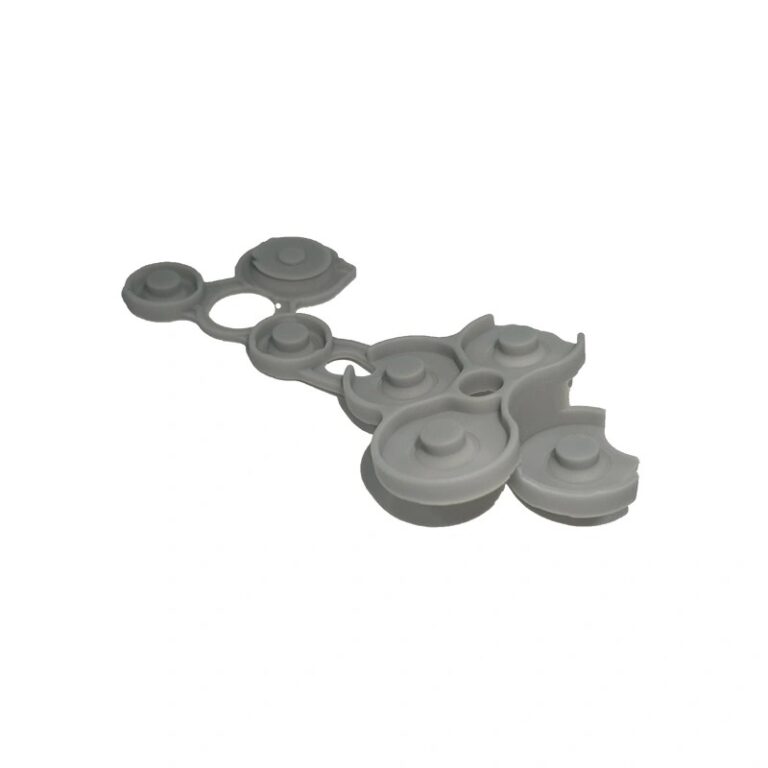 Precision Circular Silicone Gaming Controller Rubber Keypad - The Sun ...