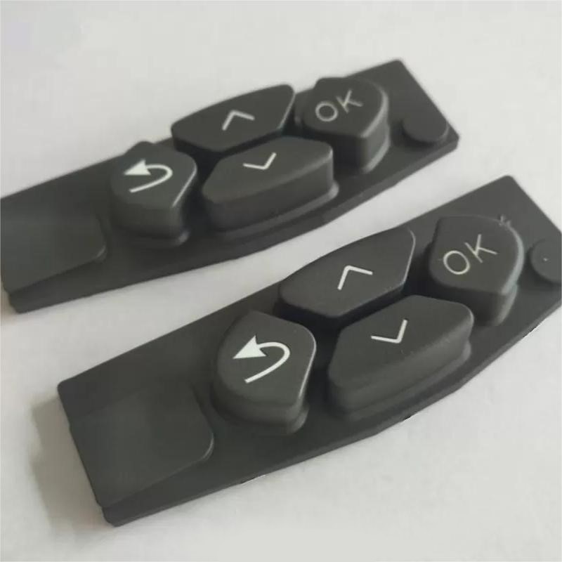 Silicone Automotive Electronic Control Painted Keypad - The Sun Industry