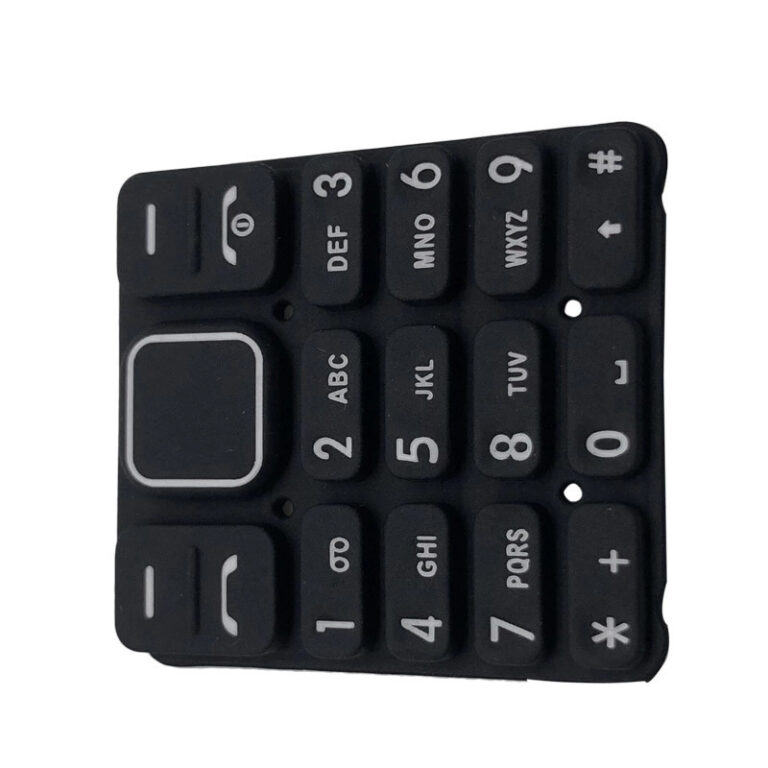 Compact Silicone Conductive Button: Precision-Control for Remote ...