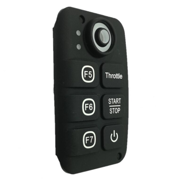 High-performance Silicone Rubber Backlit Keypad with 3M Buttons - The ...
