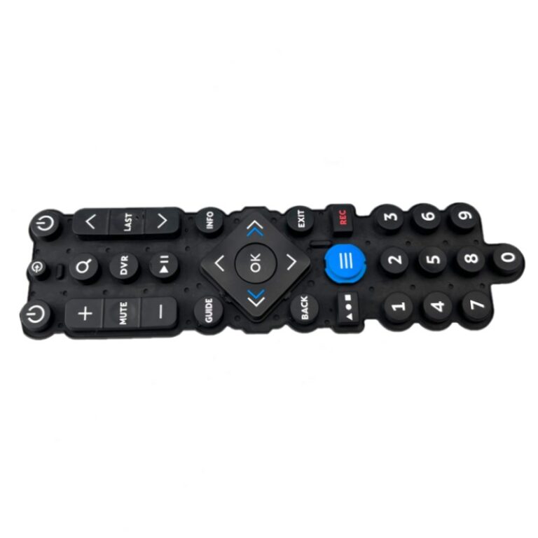 Hot Selling Laser Etching Remote Control Conductive Button - The Sun Industry