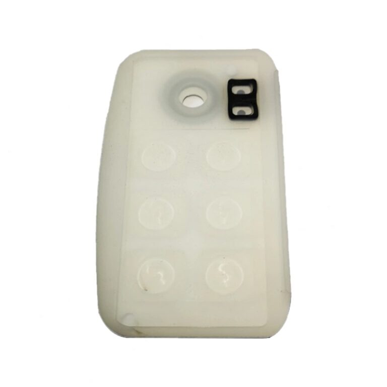 High-performance Silicone Rubber Backlit Keypad with 3M Buttons - The ...