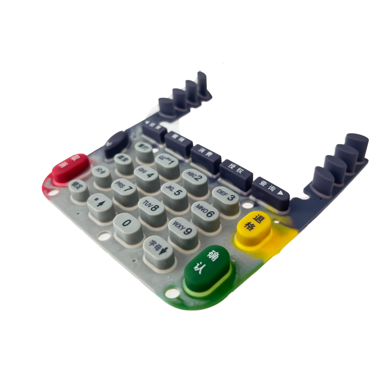 Avant-Garde POS Silicone Precision Touch Keyboard Terminal - The Sun ...