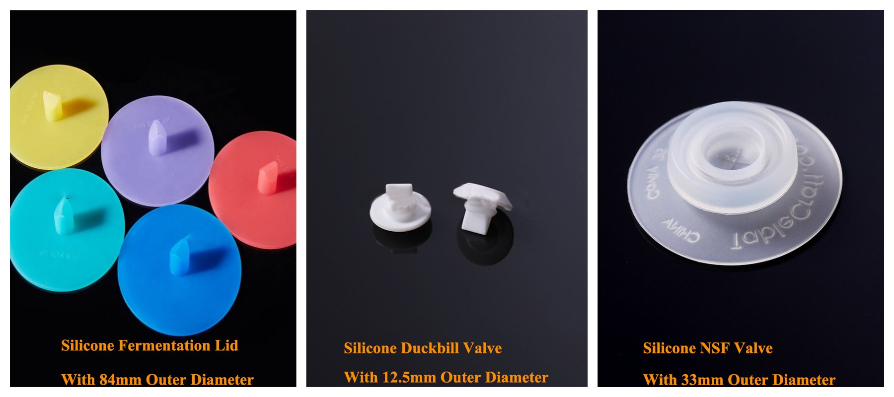 The Introduction of Different Types of Silicone valves From Thesun ...