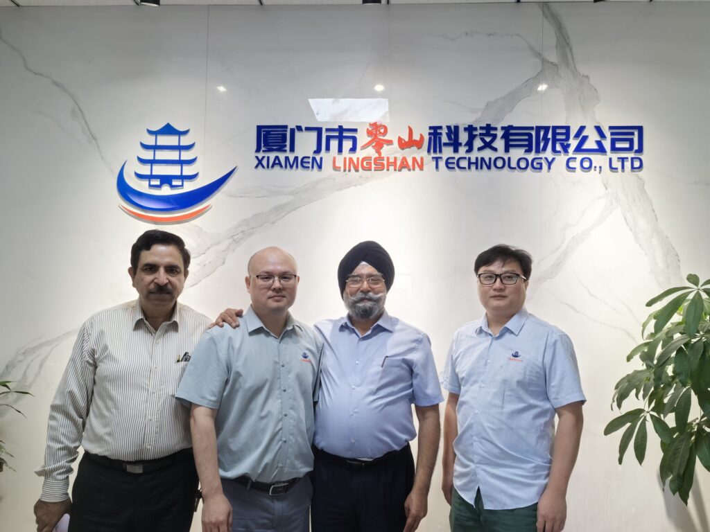 Latest news: Indian customers came to visit our factory - The Sun Industry
