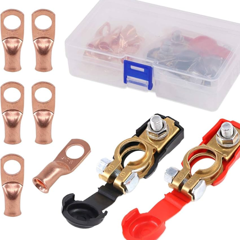 Custom Battery Terminal Connectors | Factory Pricing & Low MOQ