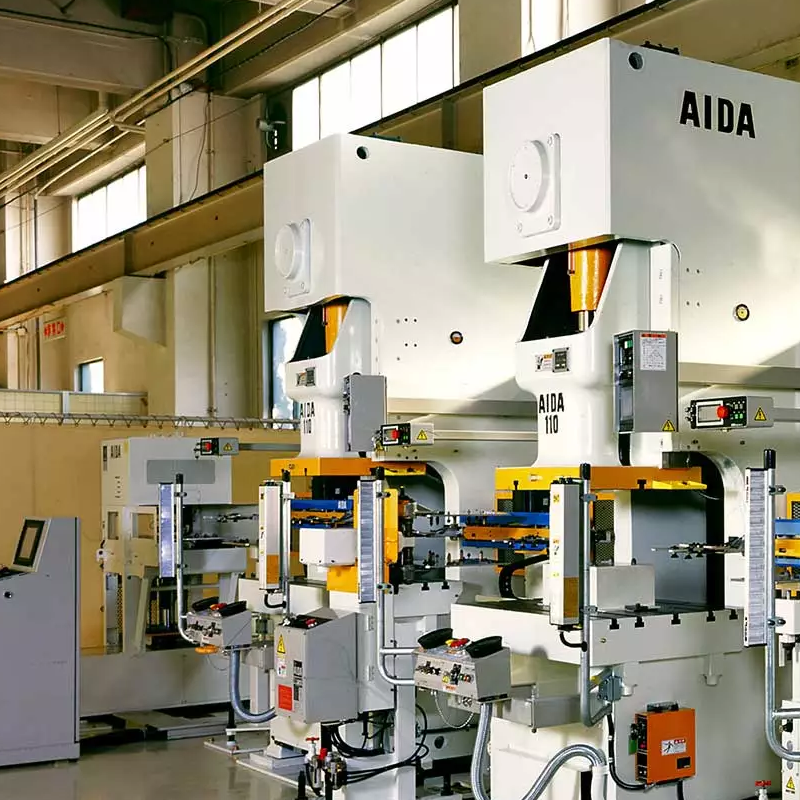 A Comprehensive Analysis of Various Metal Stamping Press Types - The ...