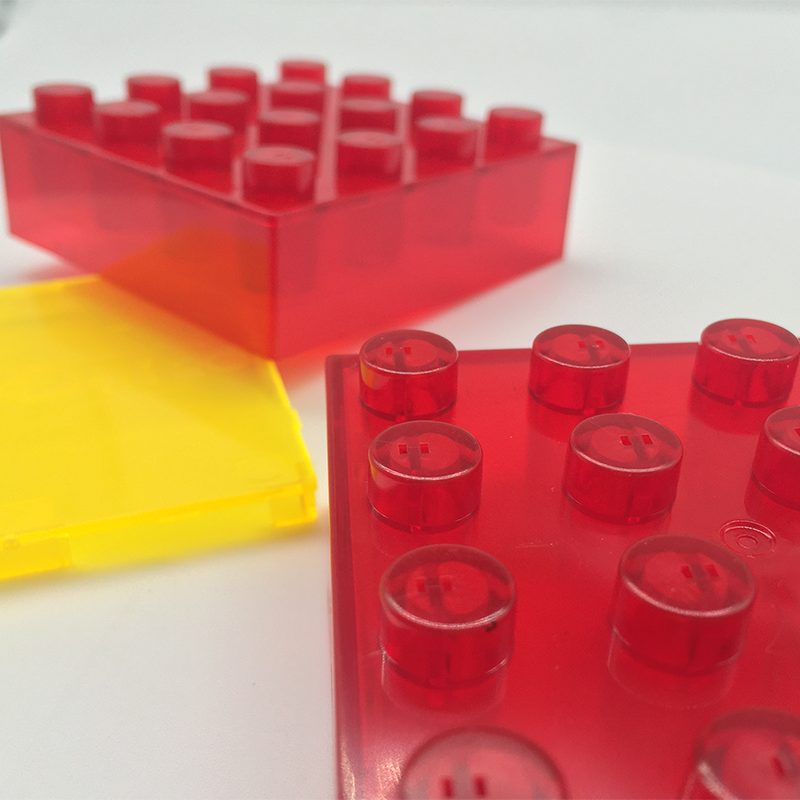 Custom OEM Color ABS Plastic Injection Molding Toy Bricks - The Sun ...