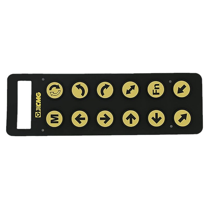 Radiant Touch Light-Permeable Silicone Rubber Keyboard - The Sun Industry