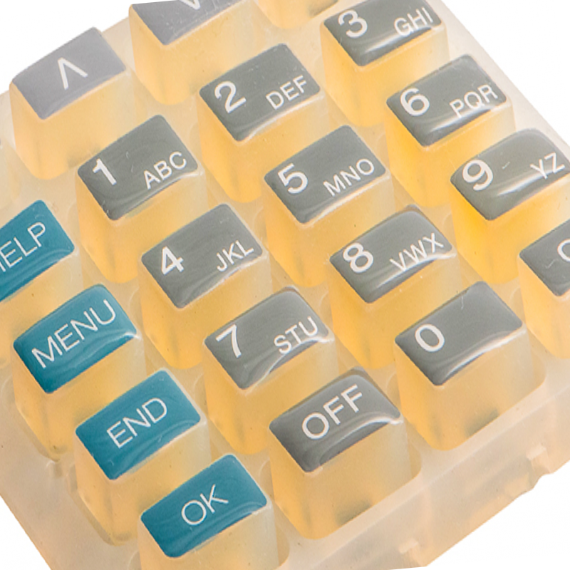 Advanced Epoxy-Coated Silicone Rubber Keypad for Precision Input - The ...
