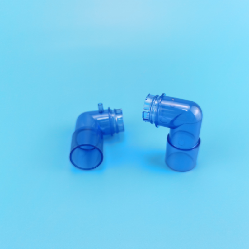 Durable Medical PC Materials Connector Used For Silicone Mask - The Sun ...